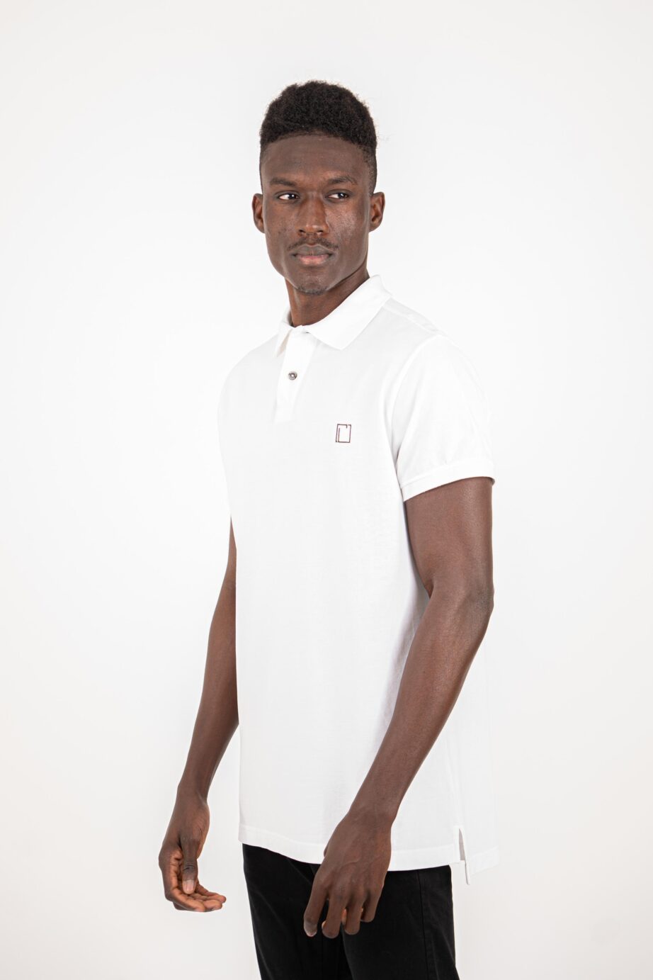 Classic Contrast Polo Shirt - MOANUI