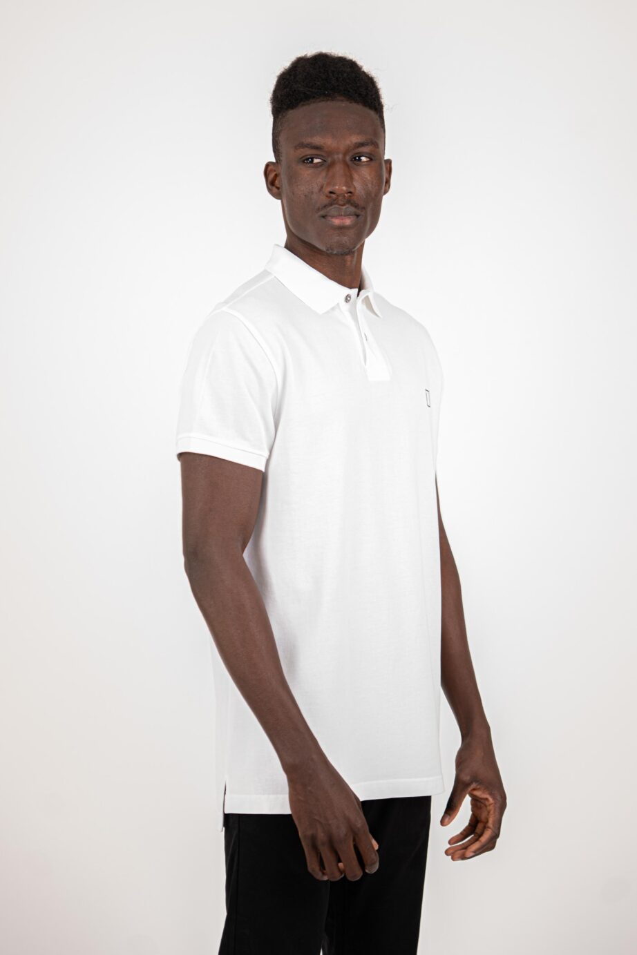 Classic Contrast Polo Shirt - MOANUI