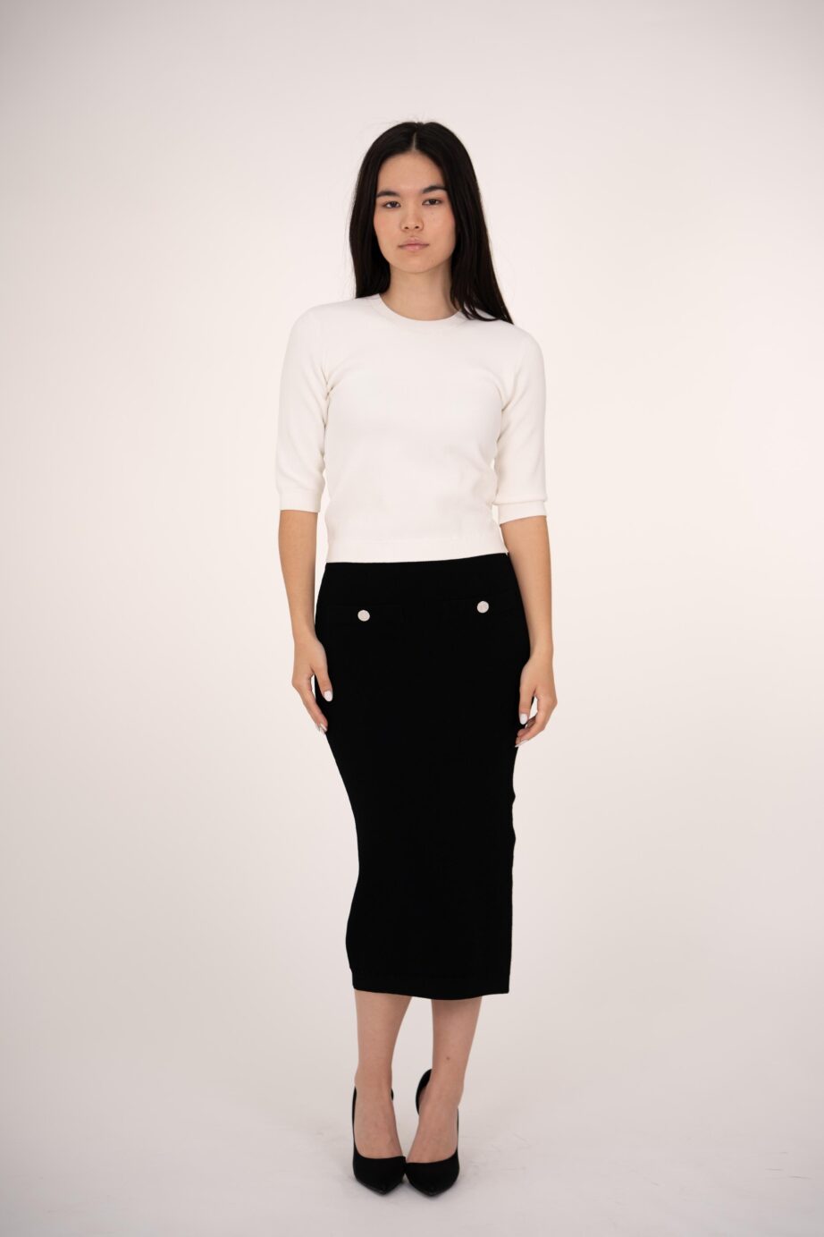 Classic Viscose Top - MOANUI